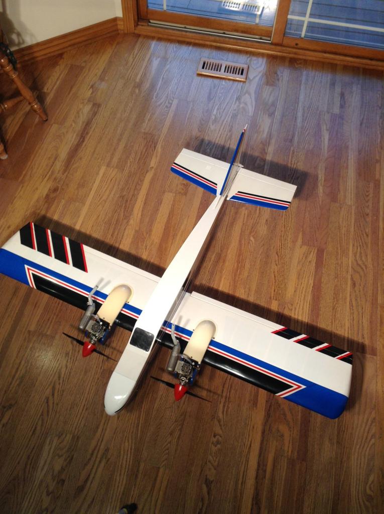 For sale Hobbico Twinstar ARF – Tulip City Air Force