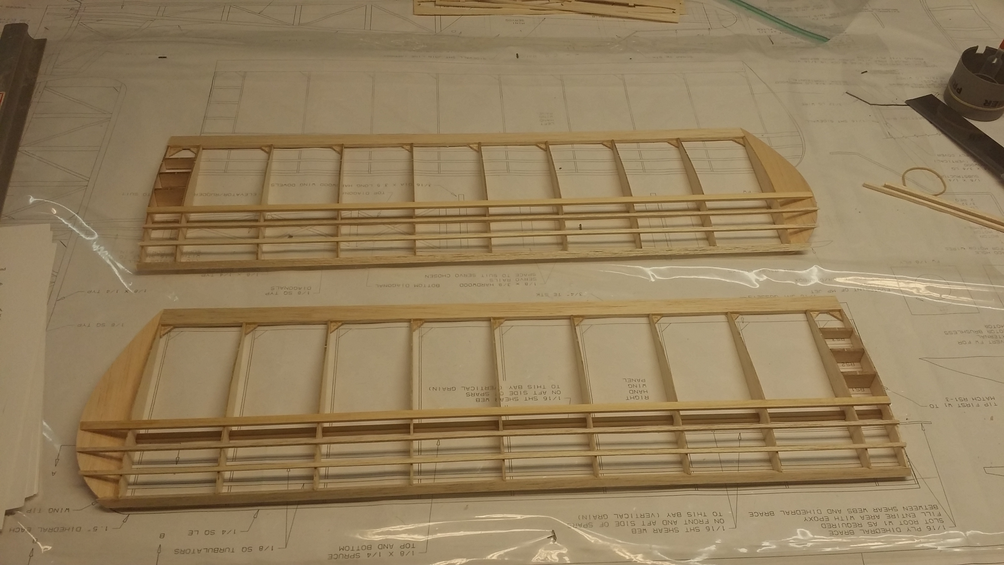 Mini Telemaster Build Progress – Updated – Tulip City Air Force